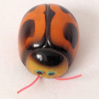 Beetle ceramic pencil sharpeners