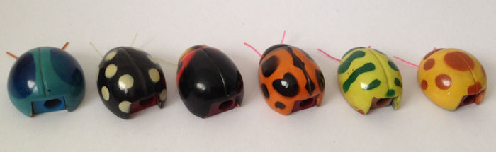 Beetle ceramic pencil sharpeners