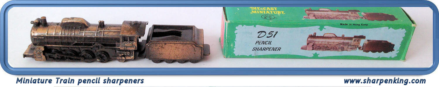 Sharpenking miniatuur Spoorweg transport Treinen Puntenslijper ...