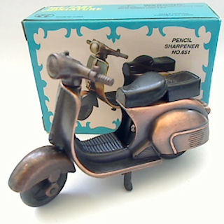 Miniature Motorcycles Pencil sharpeners collection