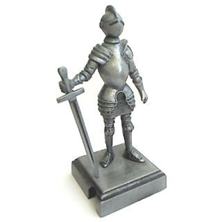 Colored Knights pencil sharpeners