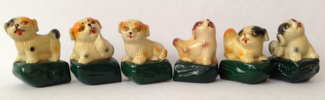 Animals ceramic pencil sharpeners