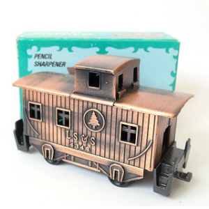 Miniature Train Pencil sharpeners collection