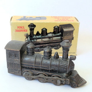 Sharpenking miniatuur Spoorweg transport Treinen Puntenslijper ...