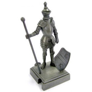 Colored Knights pencil sharpeners
