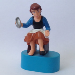 Bullyland Cinderella pencil sharpeners