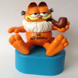 Sharpenking Garfield bullyland pencil sharpeners